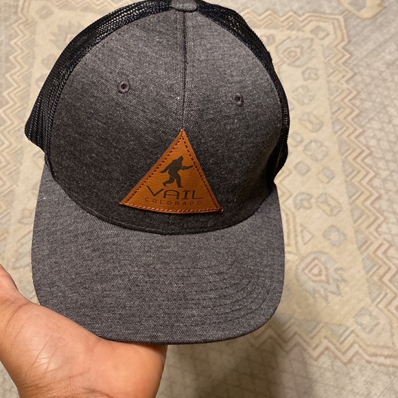 Zephyr | Accessories | Zephyr Z Vail Colorado Boys Cap Color Gray Black ...